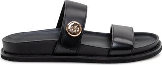 Tory Burch Femme, Chaussures, Noir, Taille: 41 EU Romy Sport Slide