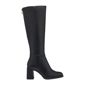 Tamaris Stiefel mit Absatz - - Shoes - Damen - Schwarzk - 39 EU