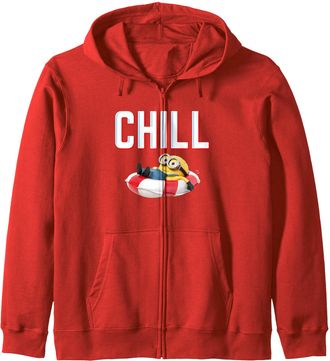 MINIONS Despicable Me Minions Carl Inner Tub Just Chilling Kapuzenjacke