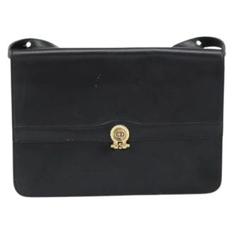 Dior Pre-owned Vintage Umh&auml;ngetasche - - Pre-owned - Damen - Schwarzk - ONE SIZE