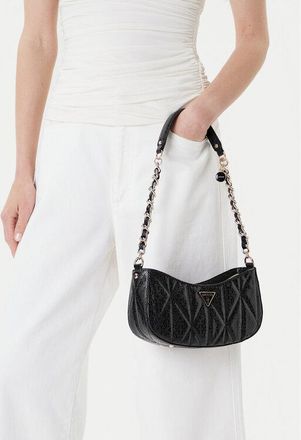 Guess Handtasche Aldina HWGG96 63170 Schwarz