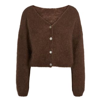 Americandreams Americandreams, Damen, Strickwaren, Braun, XLGr&ouml;&szlig;e