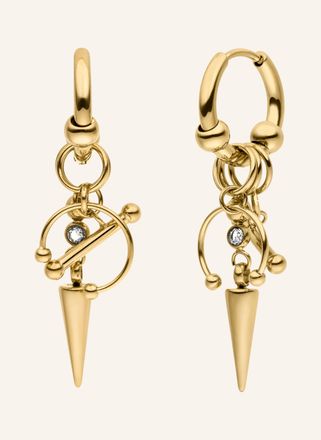 Liebeskind Liebeskind Creolen Aus Edelstahl gold