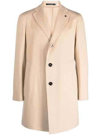 Tagliatore Colorado Mantel mit Brosche - Nude