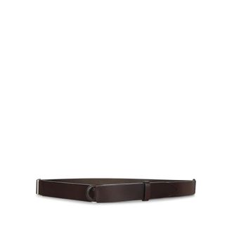 Orciani Glatter Lederg&uuml;rtel - - Accessories - Herren - Braun - ONE SIZE