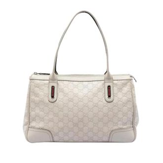 Gucci Pre-owned Sac cabas Princy - Femme - Pre-owned - Beige - Taille: ONE Size