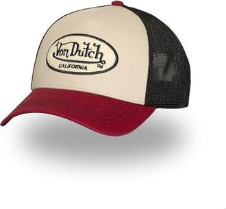 Von Dutch Casquette Homme & Femme Terry, Casquette Trucker Ajustable par Snapback TU