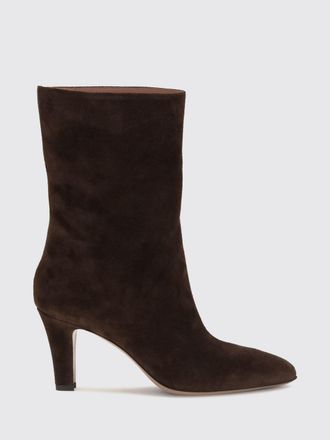 PARIS TEXAS Bottes hautes Elsa en daim avec talon aiguille