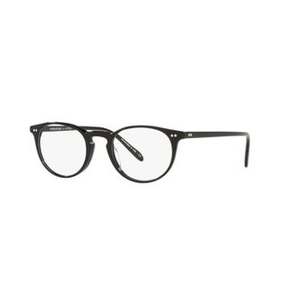 Oliver Peoples unisex, Accessoires, Noir, Taille: 45 MM Riley-R Lunettes