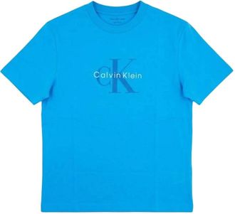 Calvin Klein Homme, Tops, Bleu, Taille: XL T-Chemises