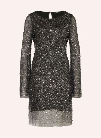 Riani Riani Meshkleid Mit Pailletten schwarz
