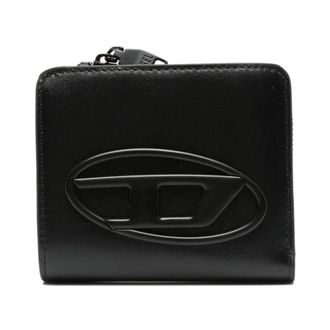 Diesel Gro&szlig;es Bifold Rei&szlig;verschluss Portemonnaie - - Accessories - Herren - Schwarzk - ONE SIZE