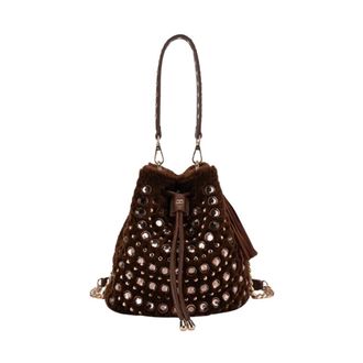 La Carrie Andromeda Bucket Bag - - Bags - Damen - Braun - ONE SIZE