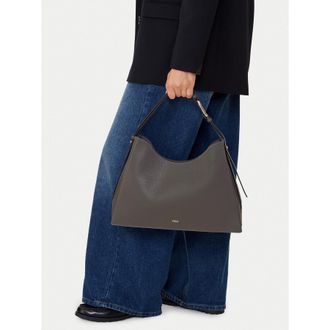 Furla Handtasche Furla Nuvola L Hobo WB01246 HSF000 CN 4283S 1007 Grau