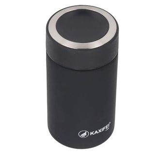 Generic Tasse &agrave; caf&eacute; Thermique en Acier Inoxydable, Bouteille de Voyage Isol&eacute;e Sous Vide pour 6 &agrave; 10 Heures de Stockage au Chaud/au Froid, &eacute;cole/Voyage/travai