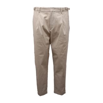 Paolo Pecora Stylische Hose mit Modell 21Ic1M0B11106551343 - - Trousers - Herren - Wei&szlig; - M