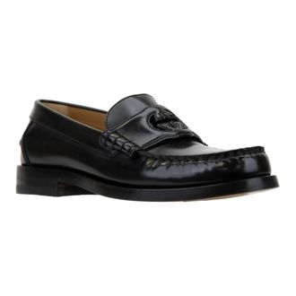 Gucci Herren Slip-On Loafers - - Shoes - Herren - Schwarzk - 41 1/2 EU