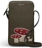 Radley London London Mushroom Mate Sac &agrave; bandouli&egrave;re pour femme Taille M, Aiguille de pin., Taille M