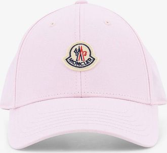 Moncler Cotton baseball hat - MONCLER - gender_Woman