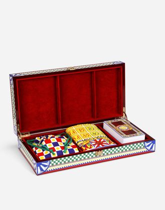 Dolce & Gabbana Tombola Set - Brettspiele Mehrfarbig Onesize
