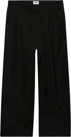 Obey Homme, Pantalons, Noir, Taille: W30 Otis Pleated Pant