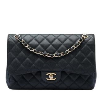 Chanel Pre-owned Double Flap Schultertasche - - Pre-owned - Damen - Schwarzk - ONE SIZE
