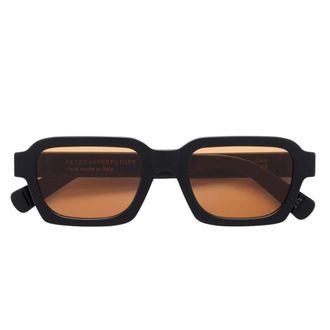 Retro Superfuture Lunettes de soleil Caro Raffin&eacute;es - unisex - Accessoires - Noir - Taille: 52 MM