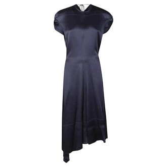 Victoria Beckham Damen, Kleider, Blau, XSGr&ouml;&szlig;e
