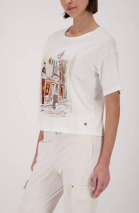 Monari T-Shirt 410087 Hochwertiger Print als Blickfang