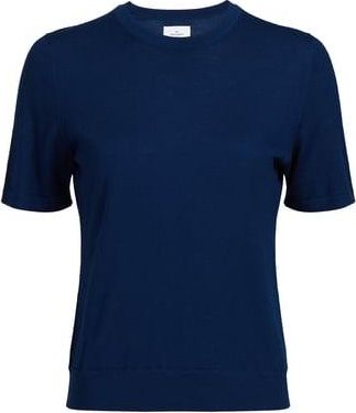 Au Printemps Paris Pull col rond en laine m&eacute;rinos