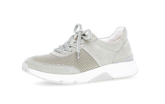 Gabor Damen Low-Top Sneaker, Frauen Halbschuhe,schn&uuml;rschuhe,schn&uuml;rer,stra&szlig;enschuhe,Strassenschuhe,Sportschuhe,Pino,37.5 EU / 4.5 UK