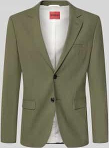 HUGO BOSS Super Slim Fit Sakko aus Woll-Mix Modell Arti 253X