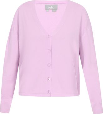 Usha Strickjacke Frauen Lavendel