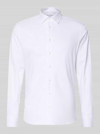 Roy Robson Slim Fit Business-Hemd mit Kentkragen