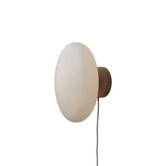 It's about RoMi Applique avec prise Sapporo - Blanc - Verre