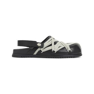 Rick Owens Femme, Chaussures, Noir, Taille: 39 EU Clogs