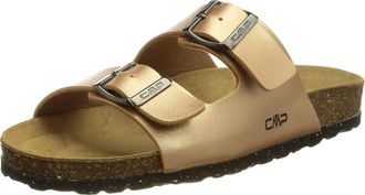 F.lli Campagnolo Eco Thalitha Slipper, Woman, Cipria, 36