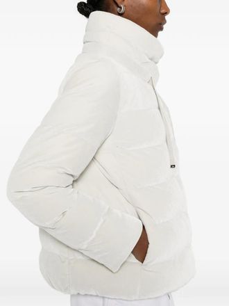 Herno Womens Funnel-Neck Puffer Jacket Aw25 W
