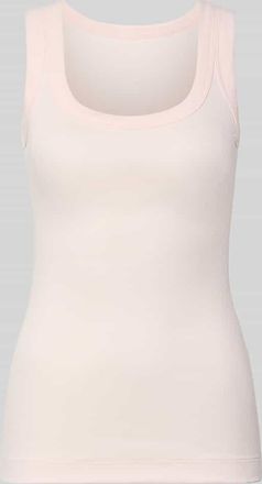 Marc Cain Tanktop in Ripp-Optik mit Rundhalsausschnitt