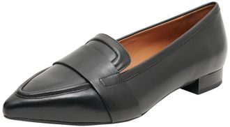 Geox D CHARYSSA D Ballet Flat, Black, 36 EU