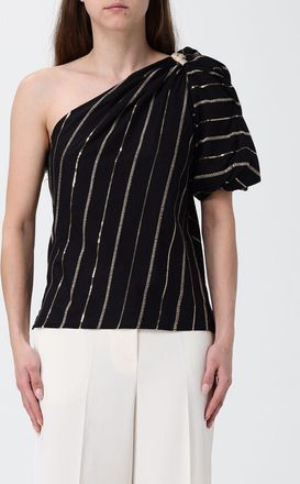 Simona Corsellini Top Damen Farbe Schwarz