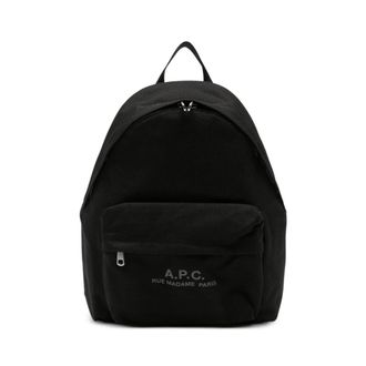 A.P.C. Backstage Small Backpack - - Bags - Herren - Schwarzk - ONE SIZE