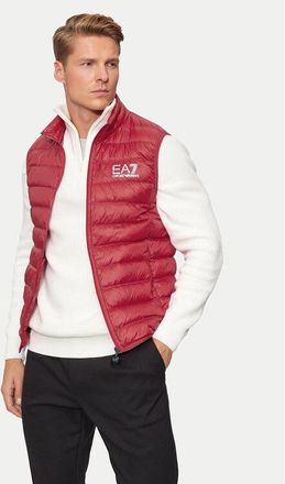 Emporio Armani Bodywarmer 8NPQ01 PN29Z 1461 Rot Regular Fit