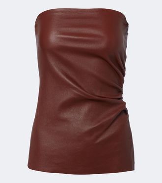 Stouls Bustier Laya en cuir