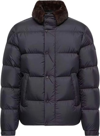 Moncler Doudoune courte Drisfall - Homme - Vestes - Bleu - Taille: XL