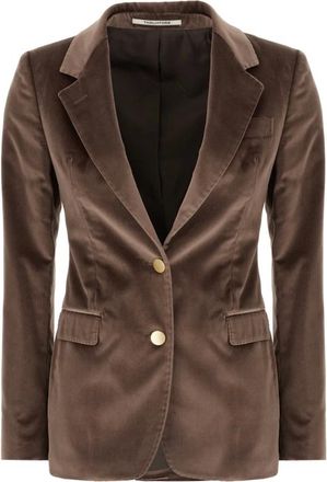 Tagliatore Damen, Jacken, Braun, MGröße