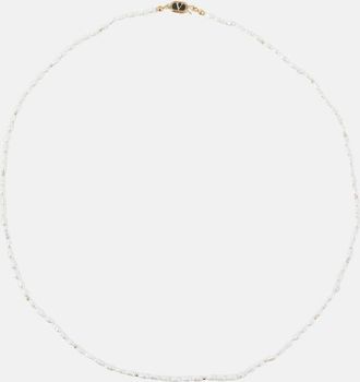 Valentino Halskette aus Zierperlen mit Emaille