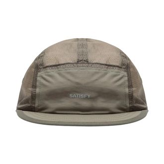 SATISFY Rippy Trail Cap - - Accessories - Herren - Beige - ONE SIZE