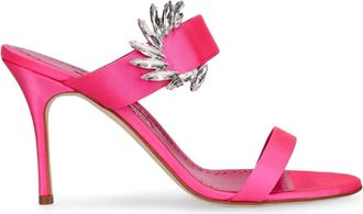 Manolo Blahnik Femme, Chaussures, Rose, Taille: 37 EU Sandales