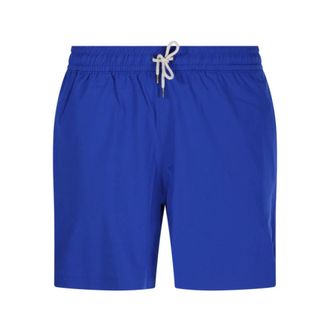 Ralph Lauren Rugby Royal Trunk - - Swimwear - Herren - Blau - 2XL